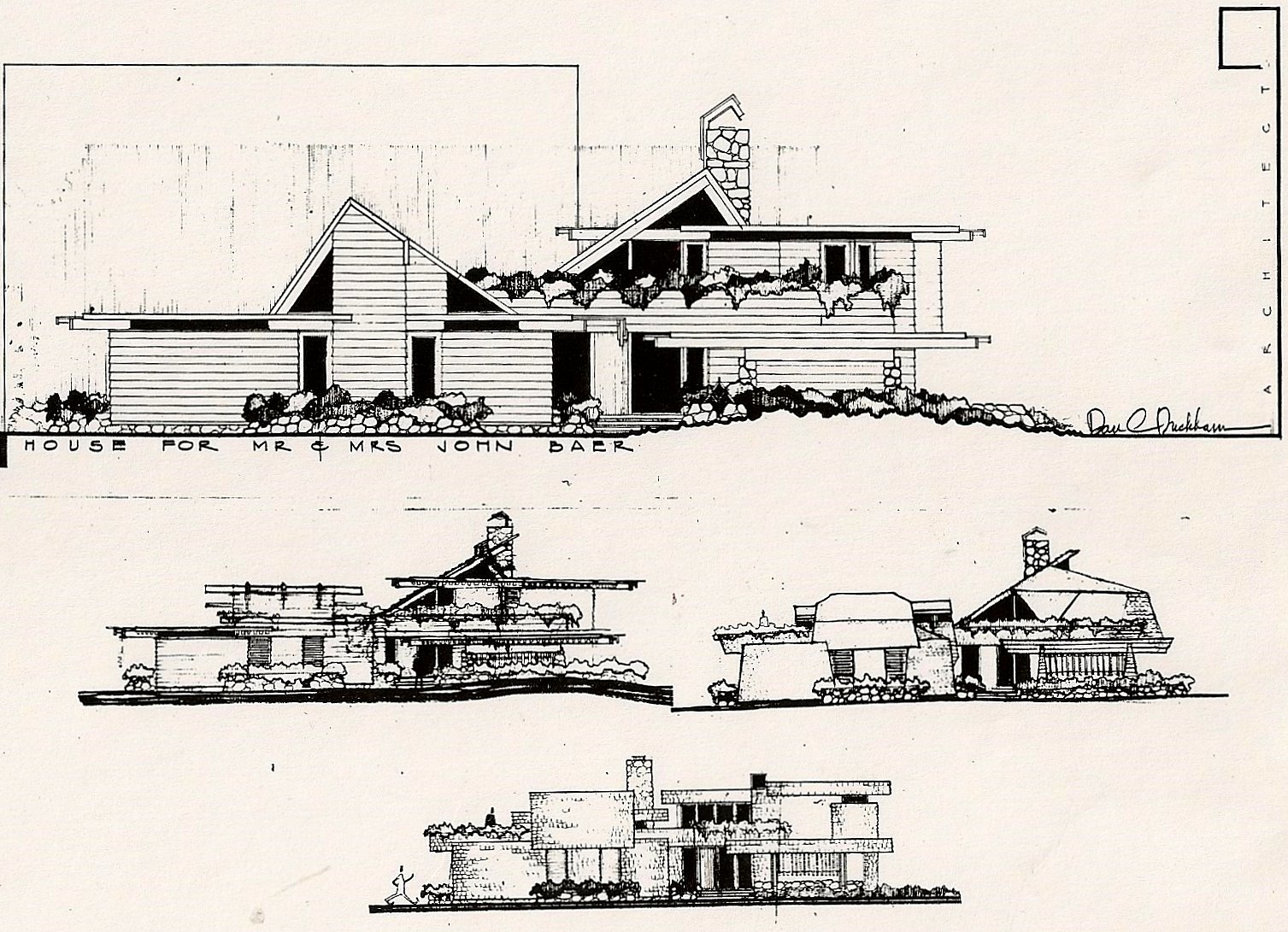 Welcome to Dan Duckham Architect :: Contact